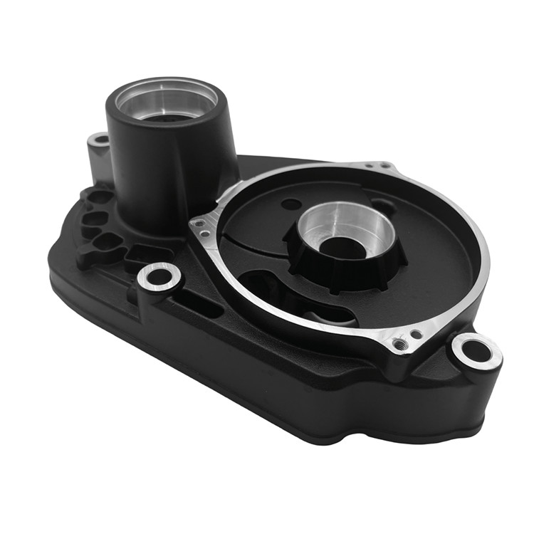 Aluminum ADC12 Die-Casted Engine Component - CNC Machining/Turning Services